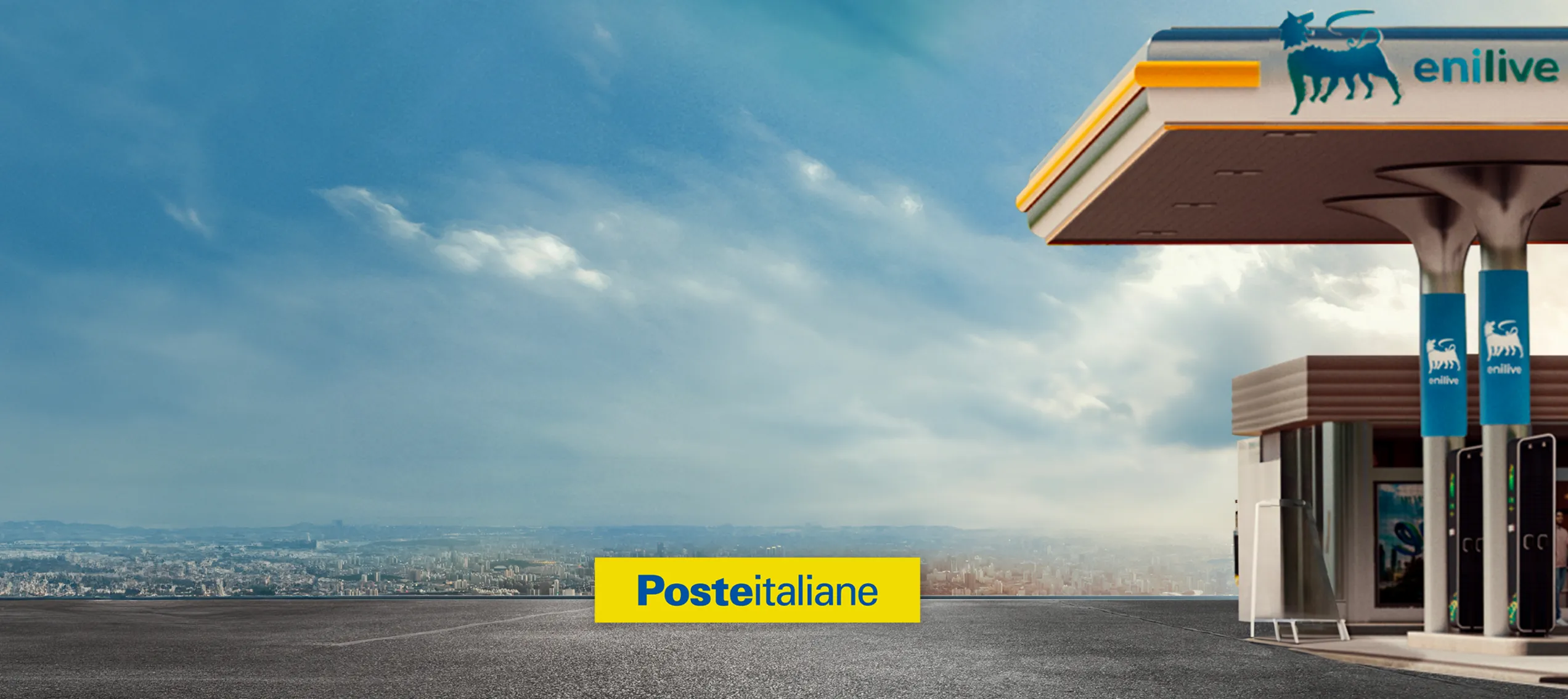 Sconti sul carburante e vantaggi con Enilive e Poste Italiane